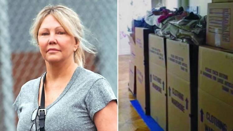 Hollywood Hoarders: Heather Locklear, Mariah Carey and More Stars ...