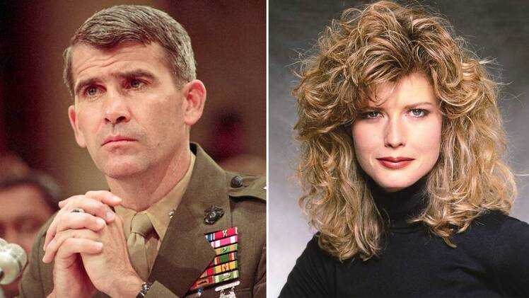 Former Marine Oliver North and Fawn Hall Secretly Marry Nearly 40 Years ...