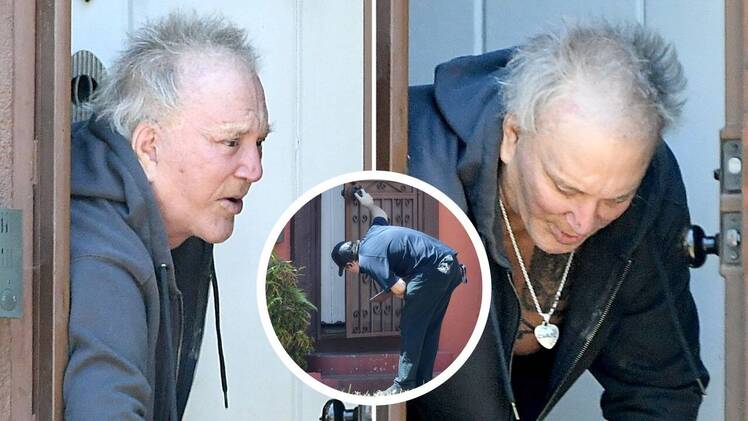 Mickey Rourke Looks Nearly Unrecognizable In Shocking New Photos Taken ...