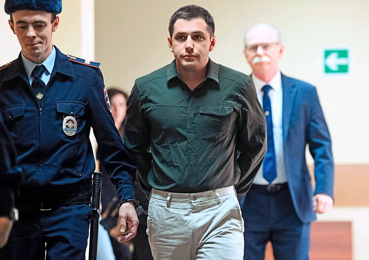U.S. Marine, Who Spent Three Years in a Russian Gulag, Gets Revenge on ...
