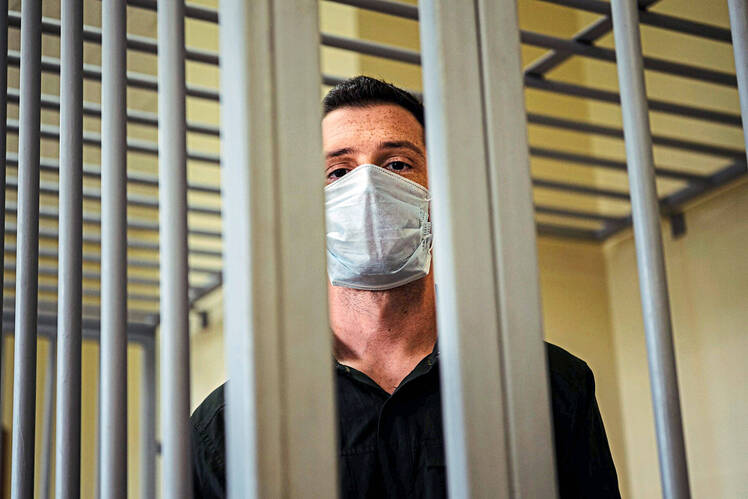 U.S. Marine, Who Spent Three Years in a Russian Gulag, Gets Revenge on ...