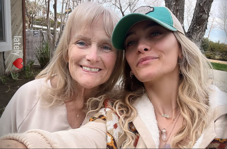 Paris Jackson Shares Rare Selfies With Mom Debbie Rowe