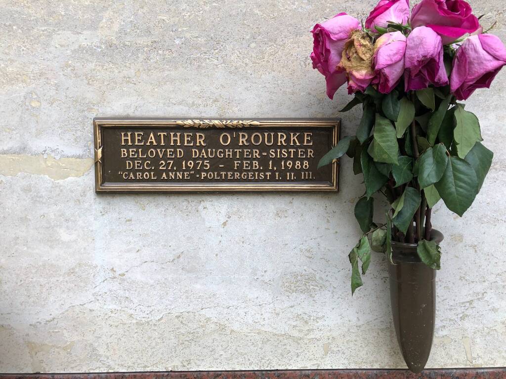 ‘Poltergeist’ Star Heather O’Rourke’s Family React to ‘Hurtful’ Curse ...